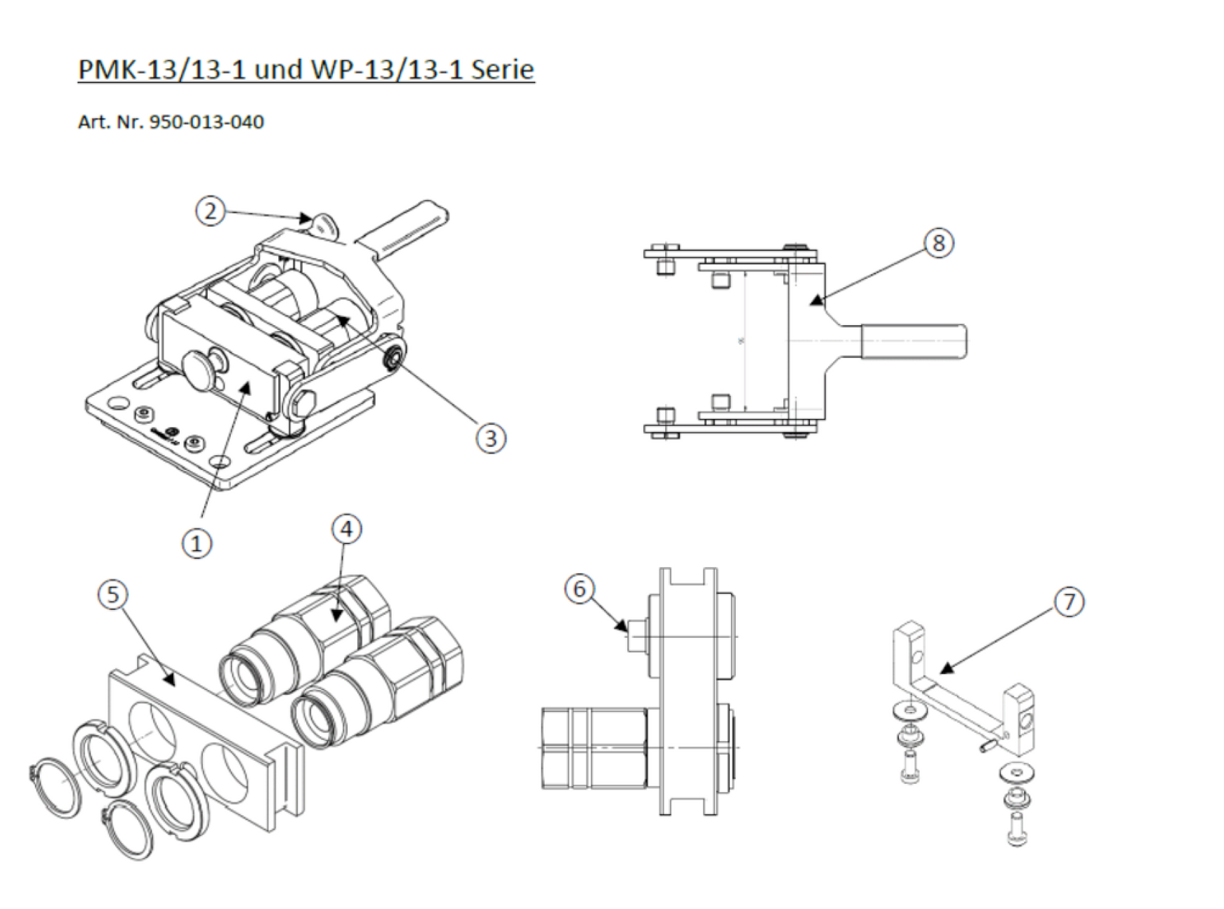 Taklock Kupplungsmuffe DN13 Ersatzteil | Hoch Hydraulik GmbH