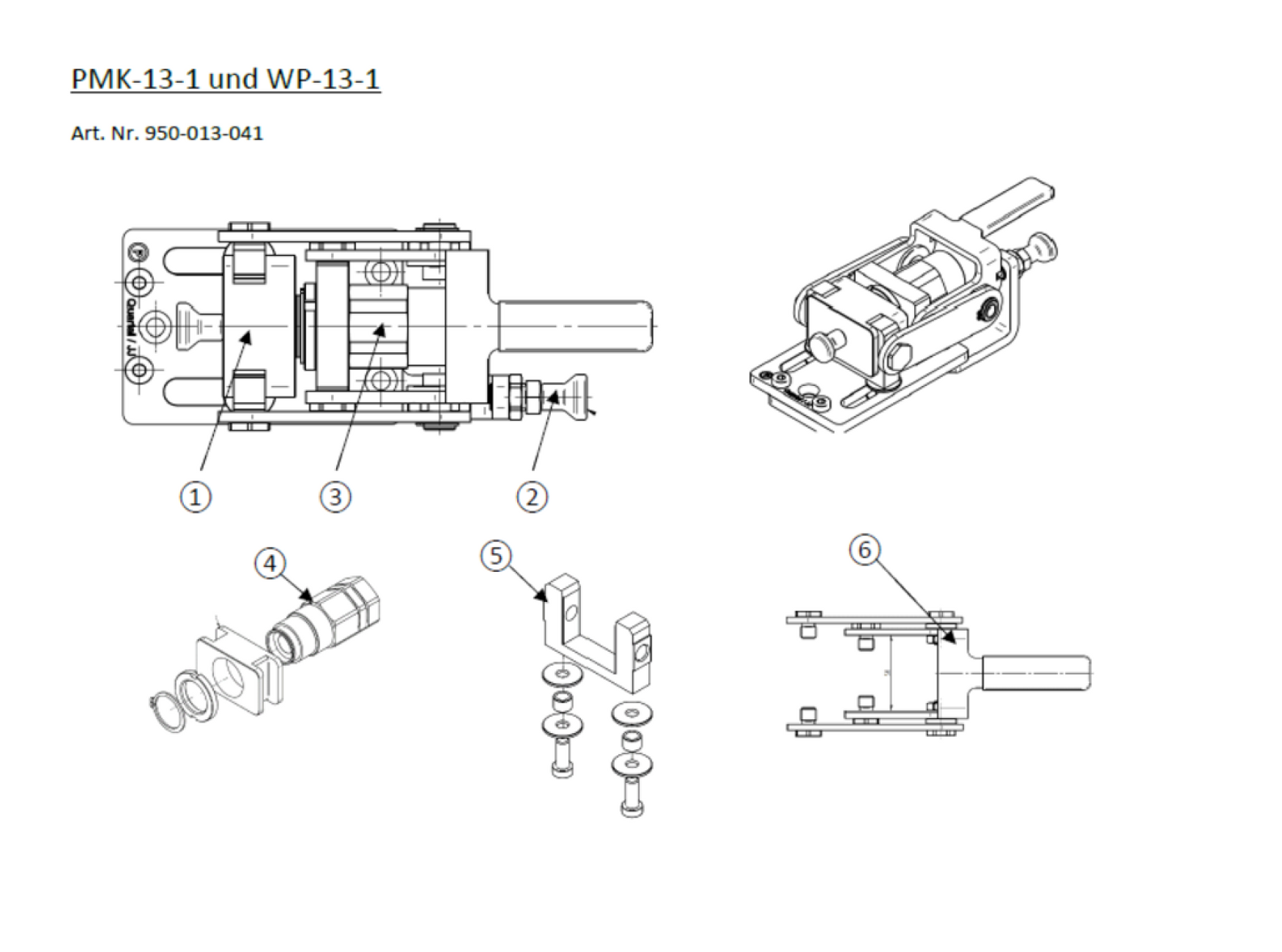 Taklock Ersatzteil Kupplungsstecker DN13 für PMK-13 — Hoch Hydraulik