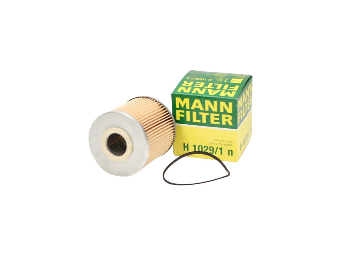 Original MANN-FILTER Ölfilterelement H 1029/1 n — Hoch Hydraulik