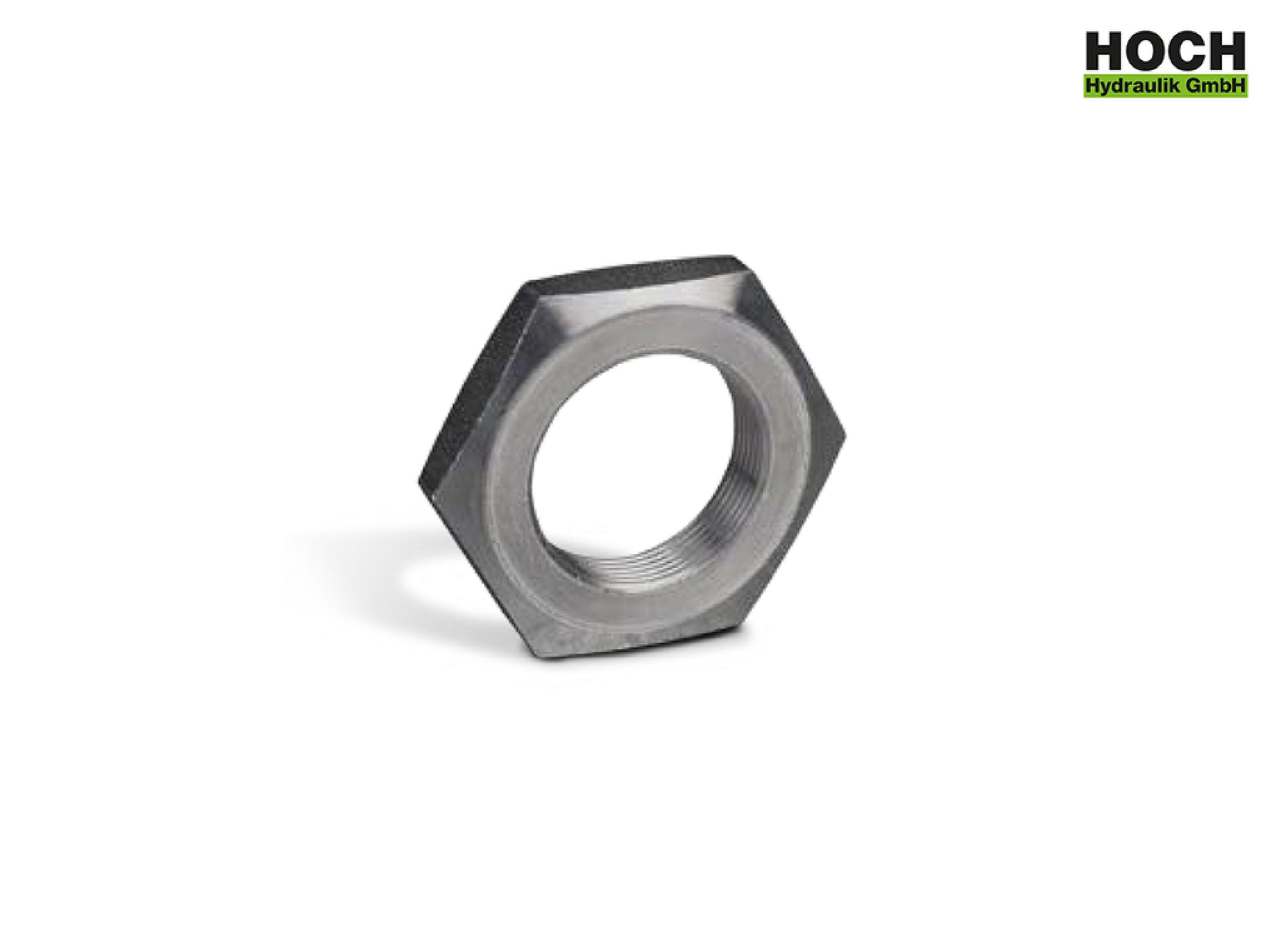 Kontermutter für Membran-/ Druckspeicher / Gewinde M33x1,5 — Hoch Hydraulik